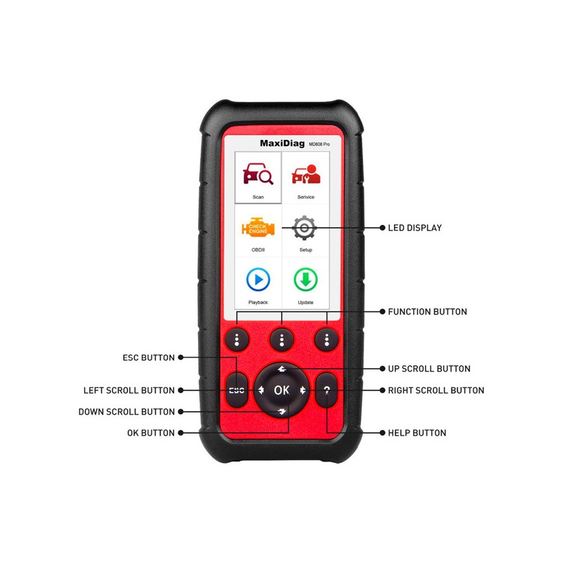Comanda online Autel MaxiDiag MD808 Pro