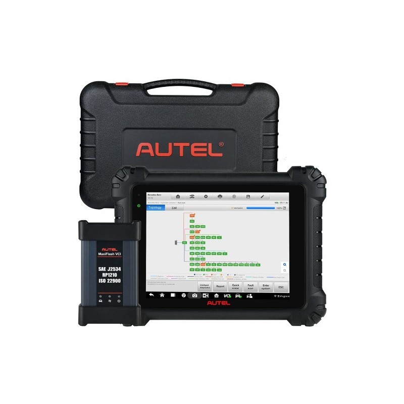 AUTEL MAXICOM ULTRA LITE MS909 - Tester auto profesional